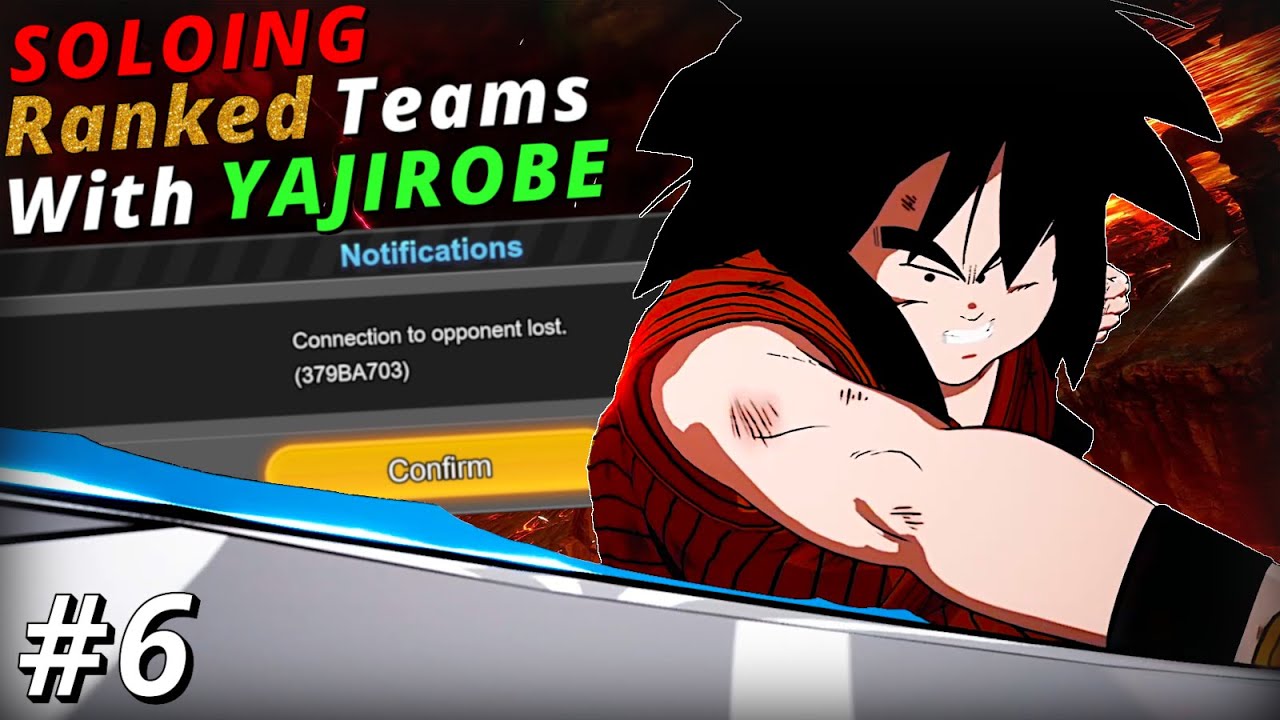 SOLO Yajirobe Vs FULL Team? - Sparking! Zero | Descent To Zero DP In ...