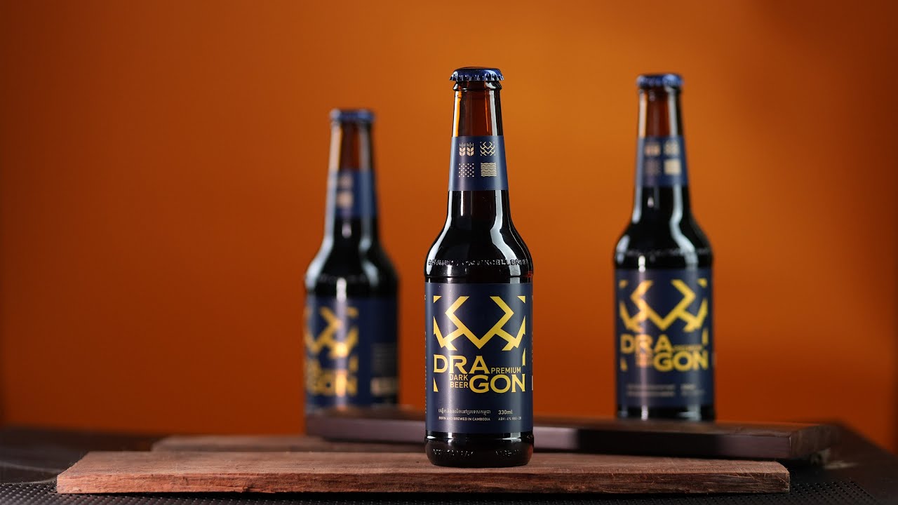 Dragon Premium Dark Beer - Reveal Digital Ads - YouTube