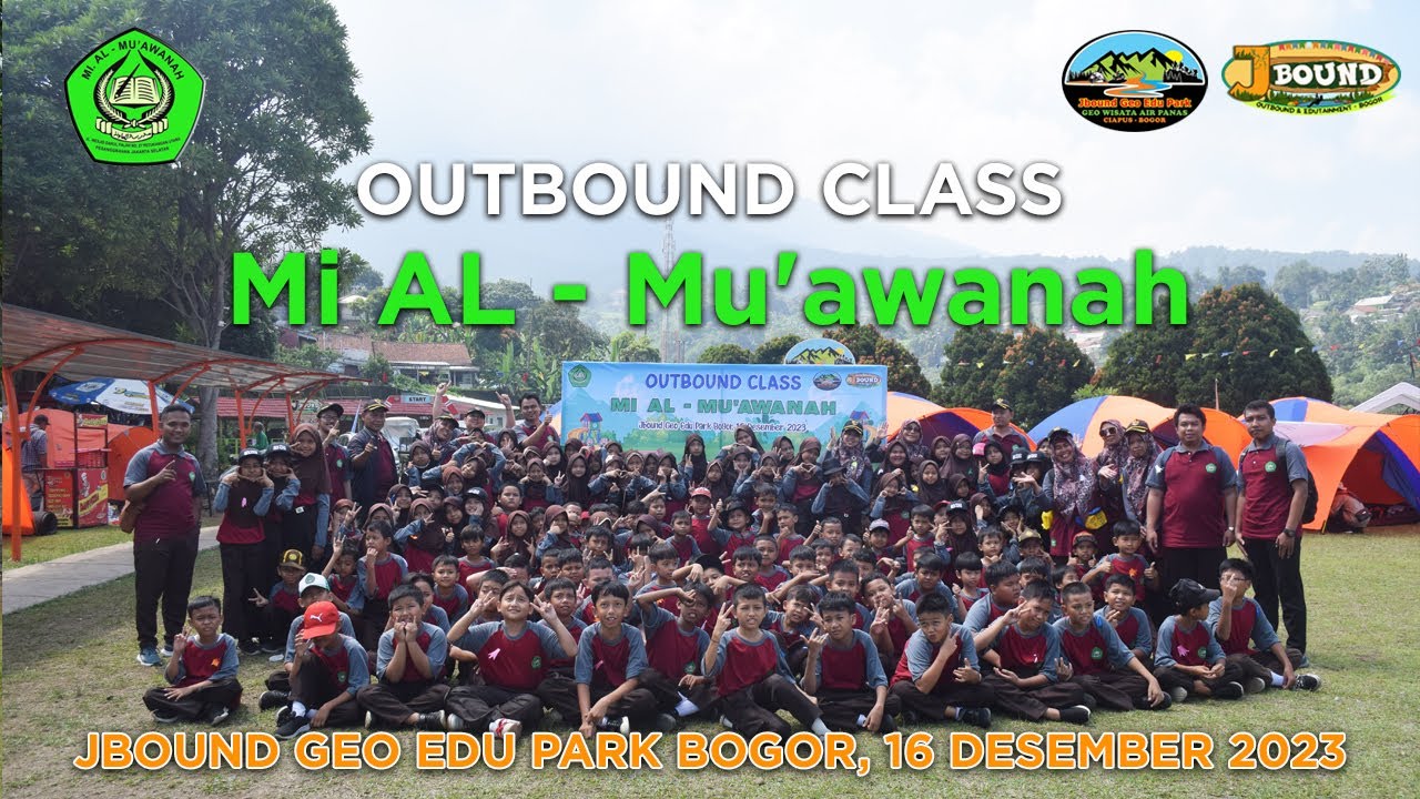 JBOUND GEO EDU PARK BOGOR - AL MU'AWANAH, 16 DESEMBER 2023 - YouTube