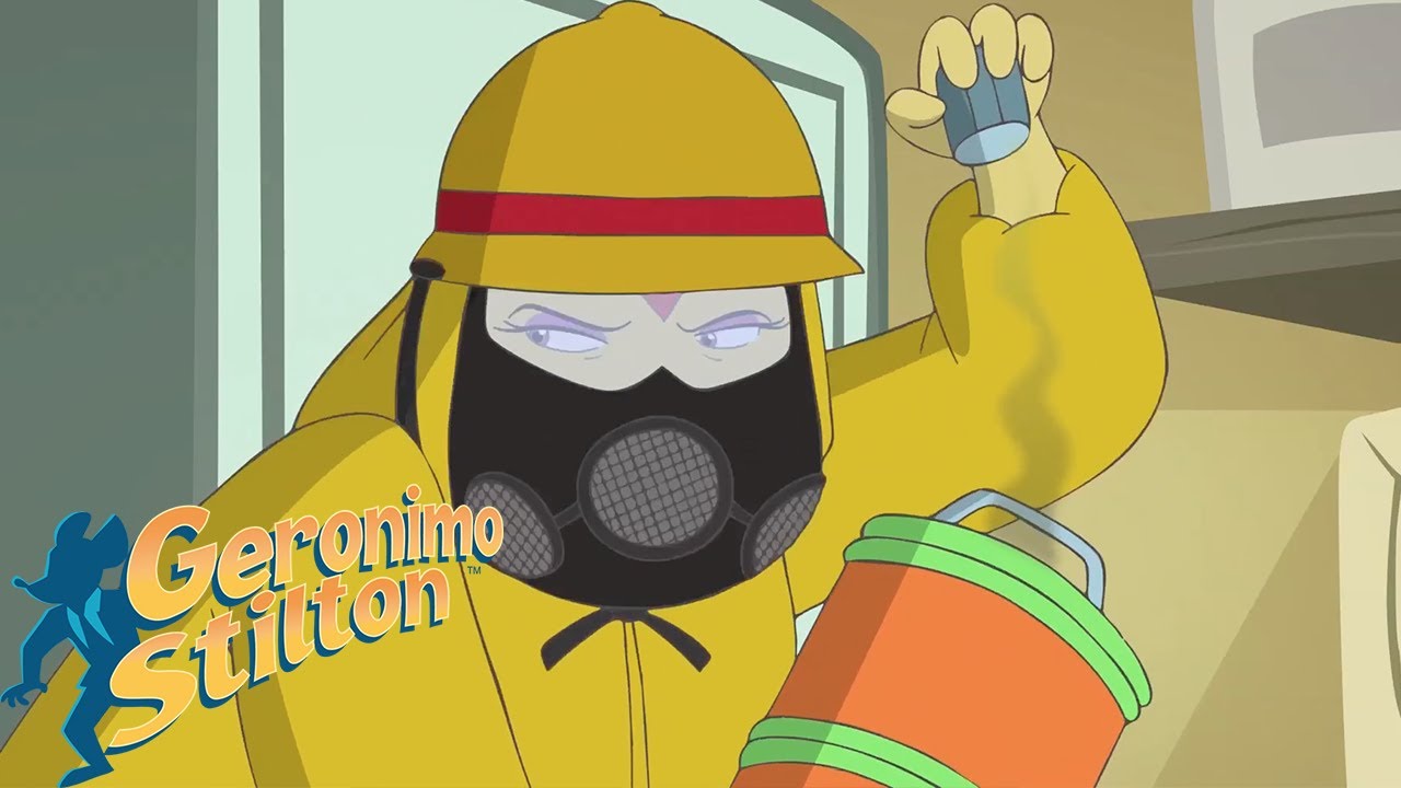 Geronimo Stilton | Adventures of Geronimo | Best Moments | Cartoons for ...