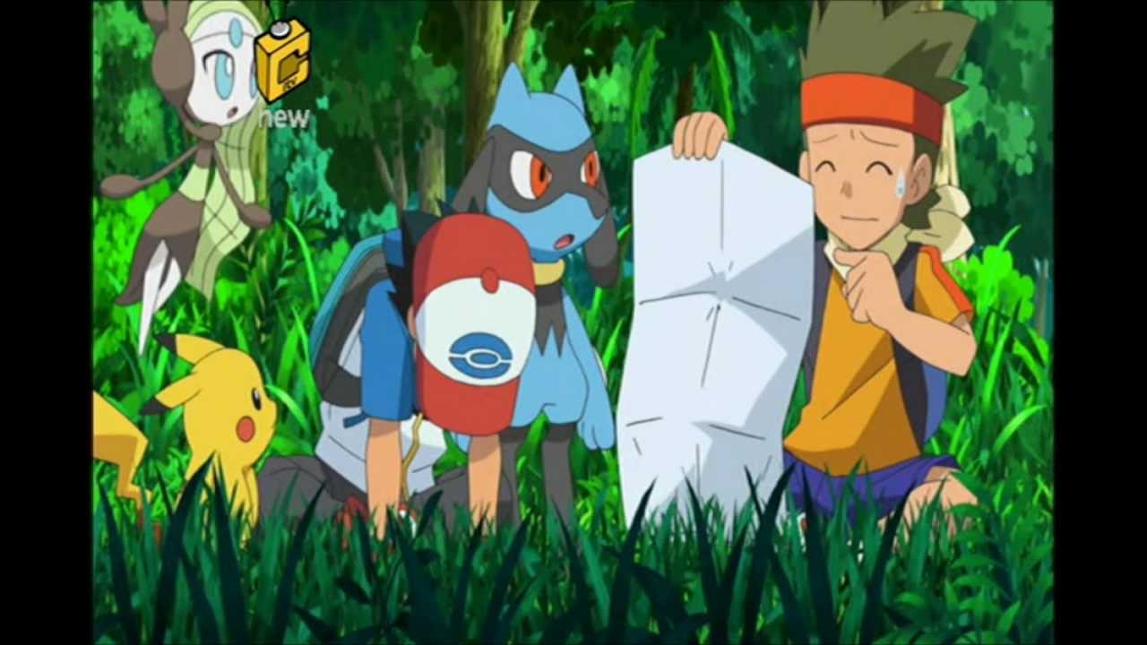 Pokémon Black & White: Rival Destinies The Road to Humilau The Map ...