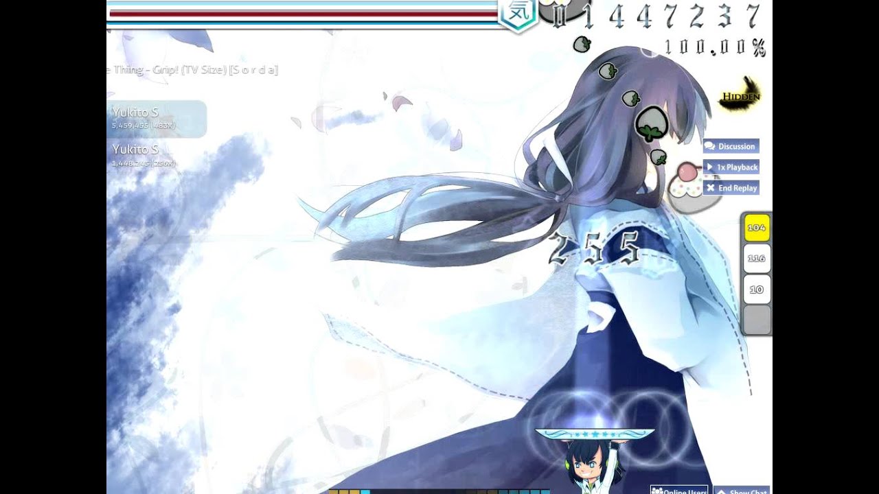 osu! Every Little Thing - Grip! (TV Size) - YouTube