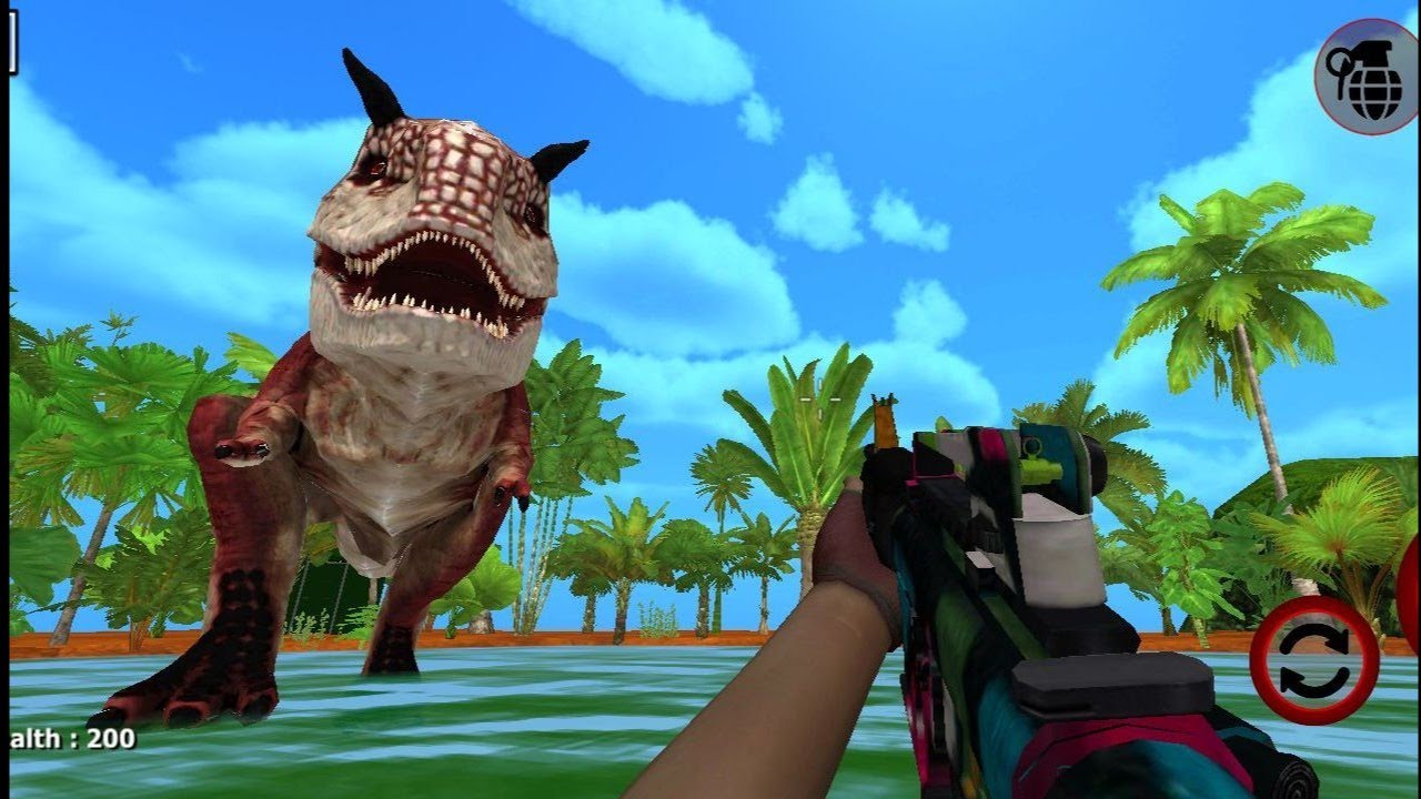 Real Dinosaur Hunter 3D Wild Animals Dinos Hunting Dinosaurs in Amazon ...