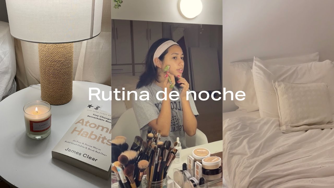 Mi rutina de noche: Self-care | VLOGMAS DÍA 16 - YouTube