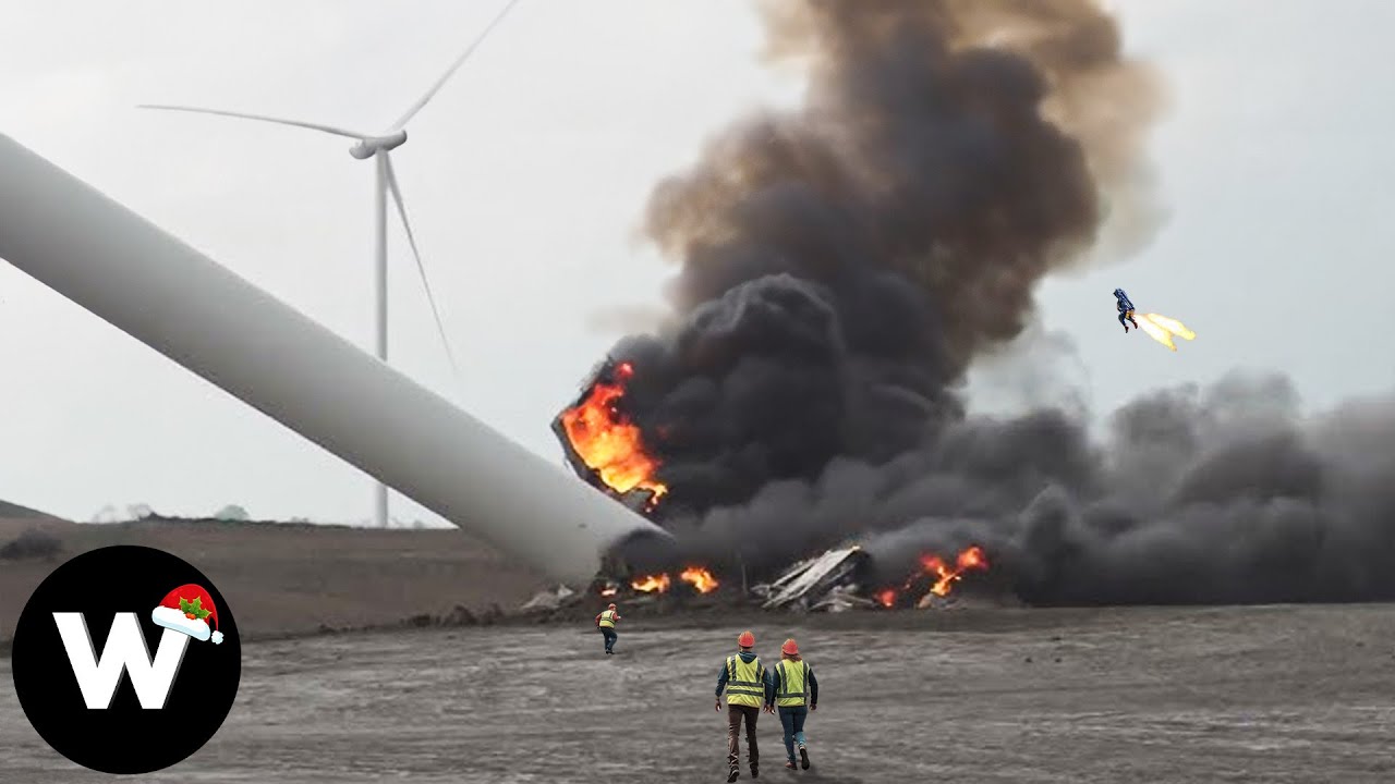 Most Unbelievable Moments Filmed Seconds Before Disaster That Leave ...