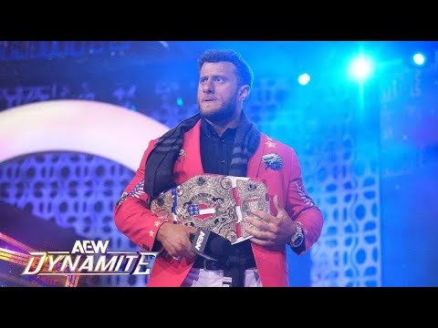 MJF promo on Dynamite REACTION VIDEO - YouTube