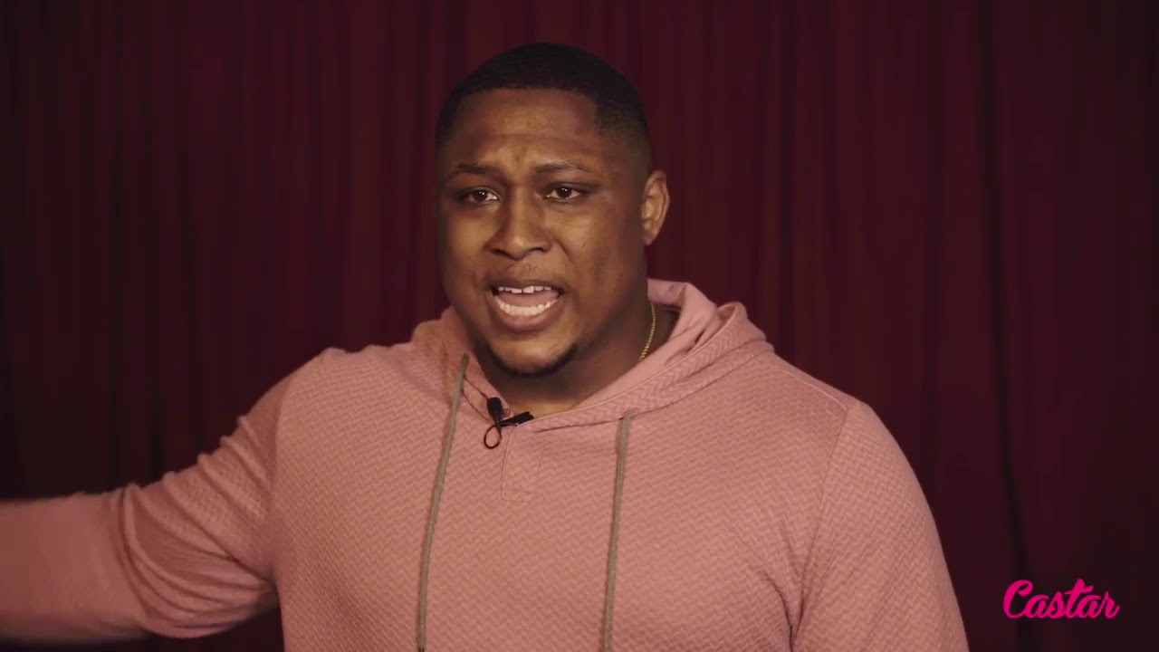 "Somewhere In The Grey" Monologue (feat. Jamal Womble) | Castar - YouTube