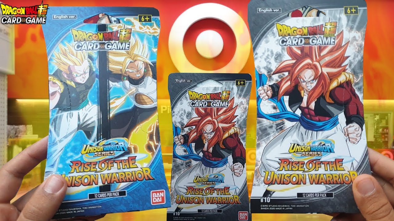 Target's Extremely Rare Booster Packs! Dragon Ball Super Card Game ...