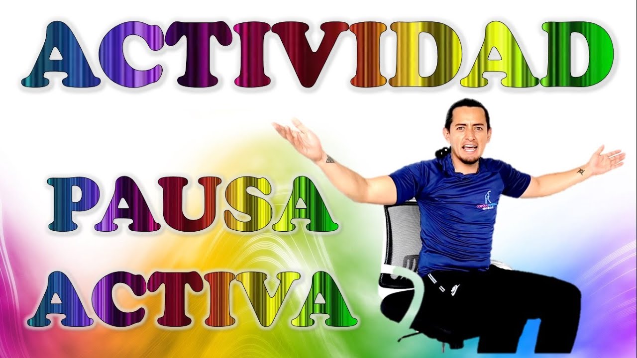 Rutina de pausas activas dinámicas: rápida y sencilla - YouTube