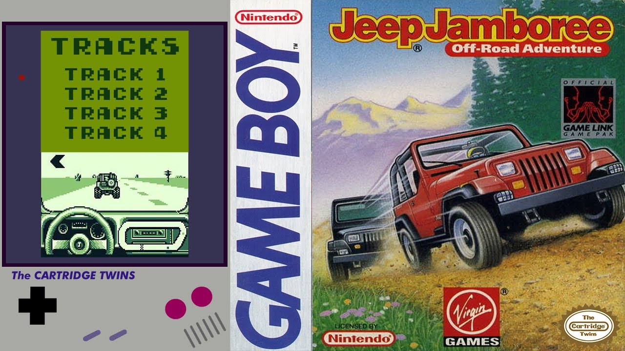 Jeep Jamboree: Off-Road Adventure - Game Boy OST - YouTube