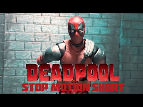 Deadpool the stop motion - YouTube
