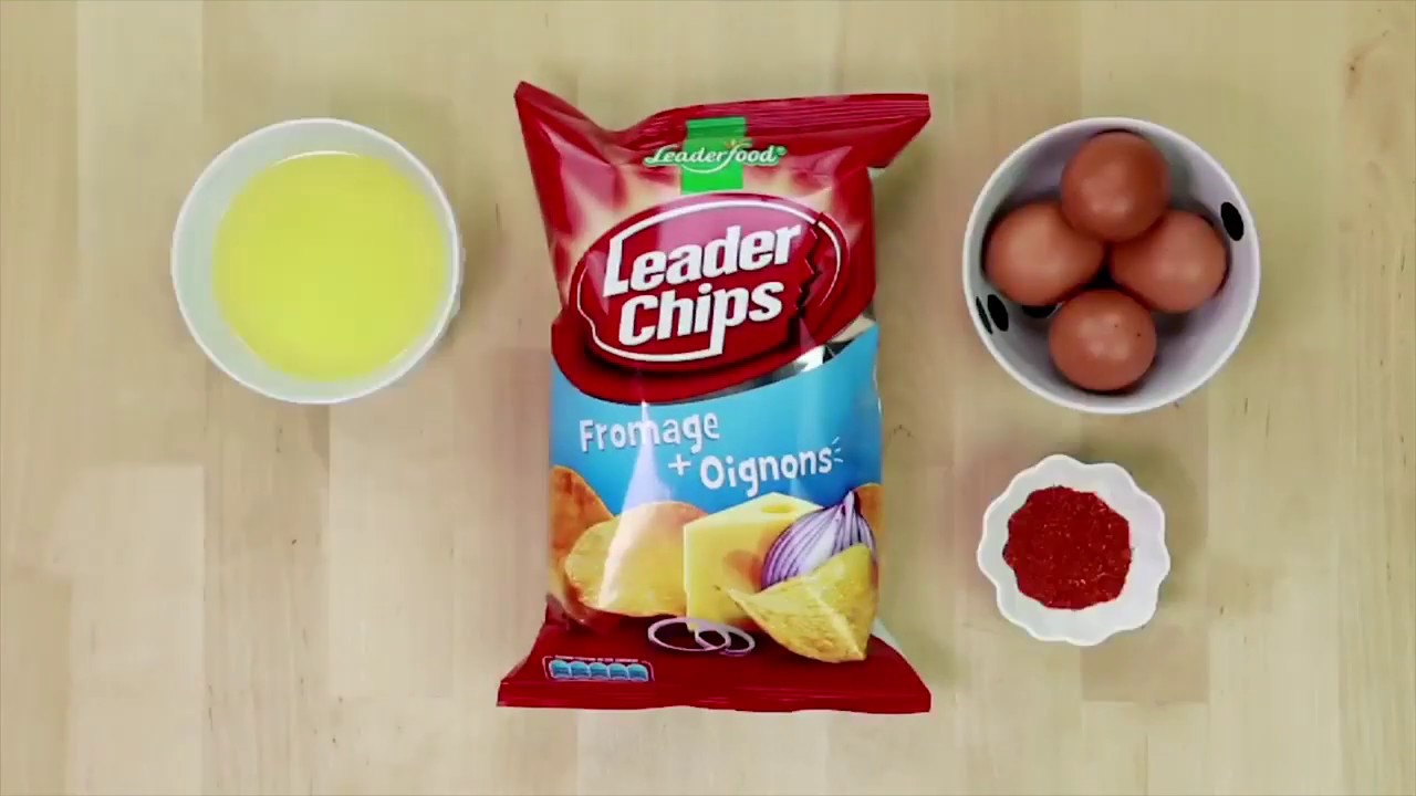 Leader Chips - Tortilla aux Chips - YouTube