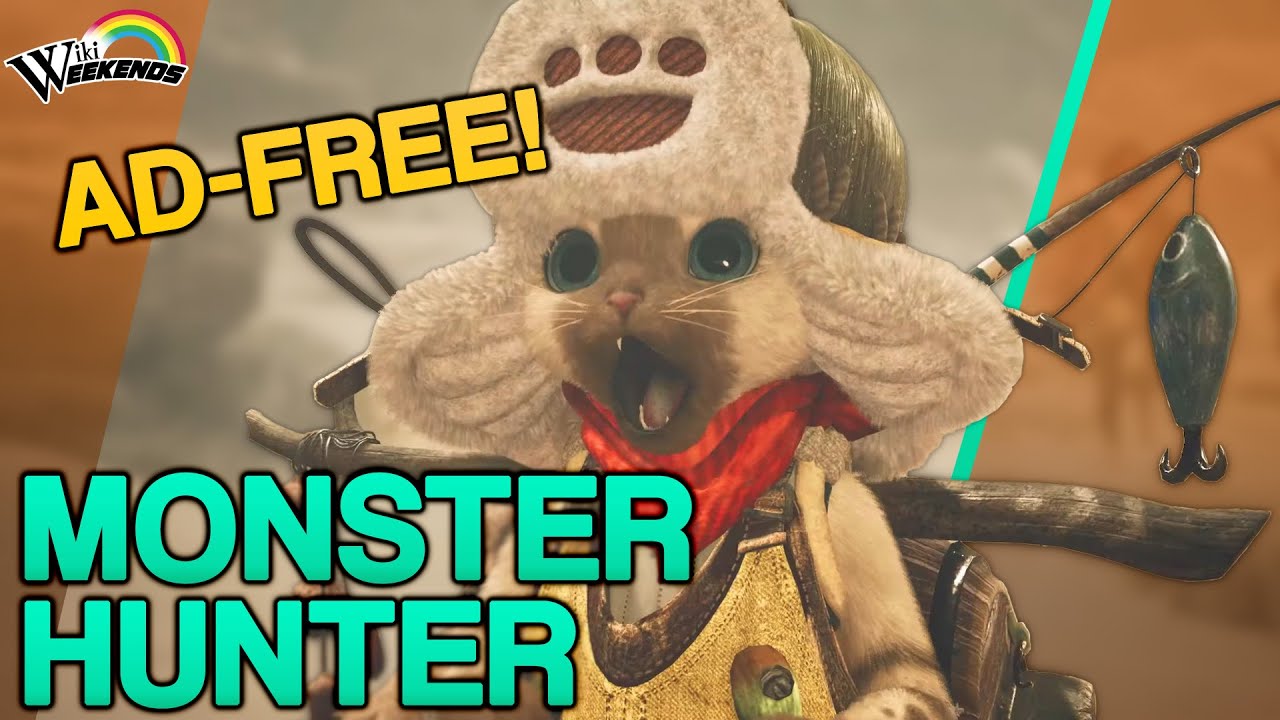 Why Have You Not Played Monster Hunter? (Ad-free) | Wiki Weekends - YouTube