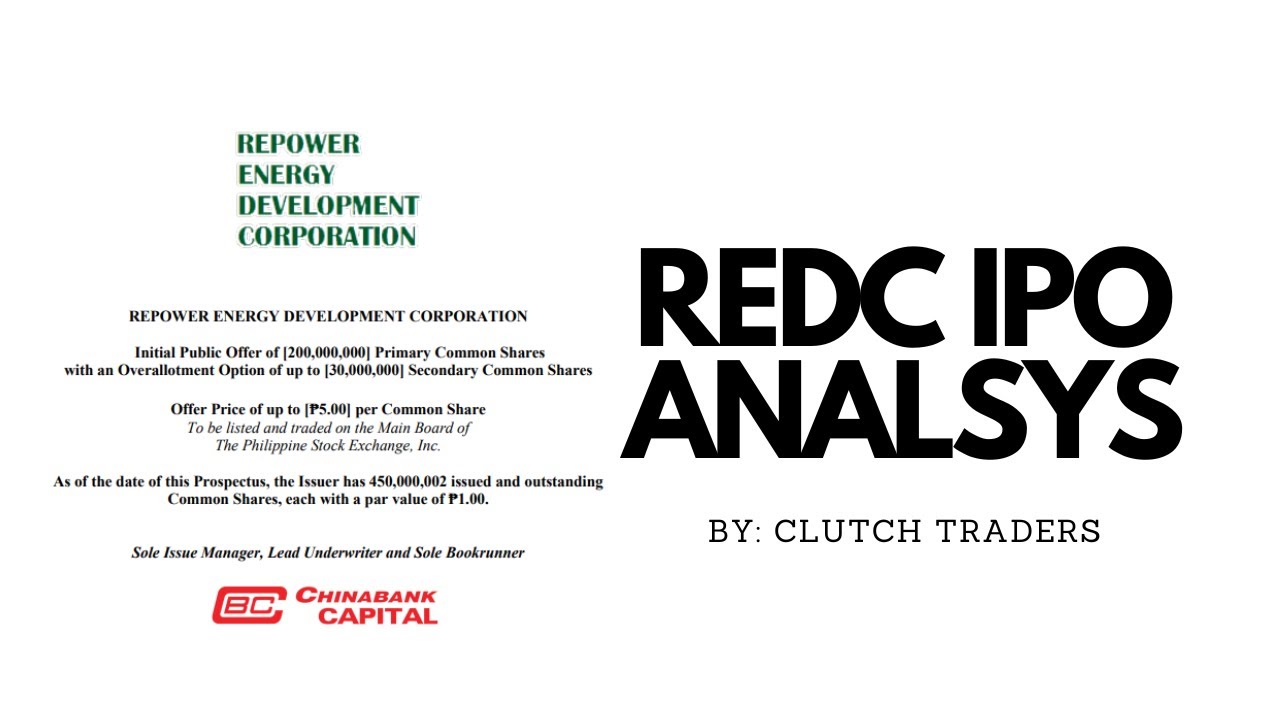REDC IPO COMPLETE ANALYSIS of a mind of a STOCK MANIPULATOR - YouTube