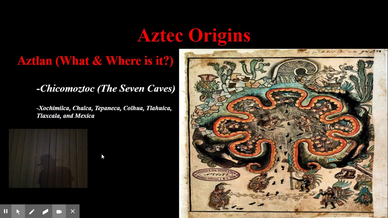 HIGH on History: Where & What is Aztlan? - YouTube