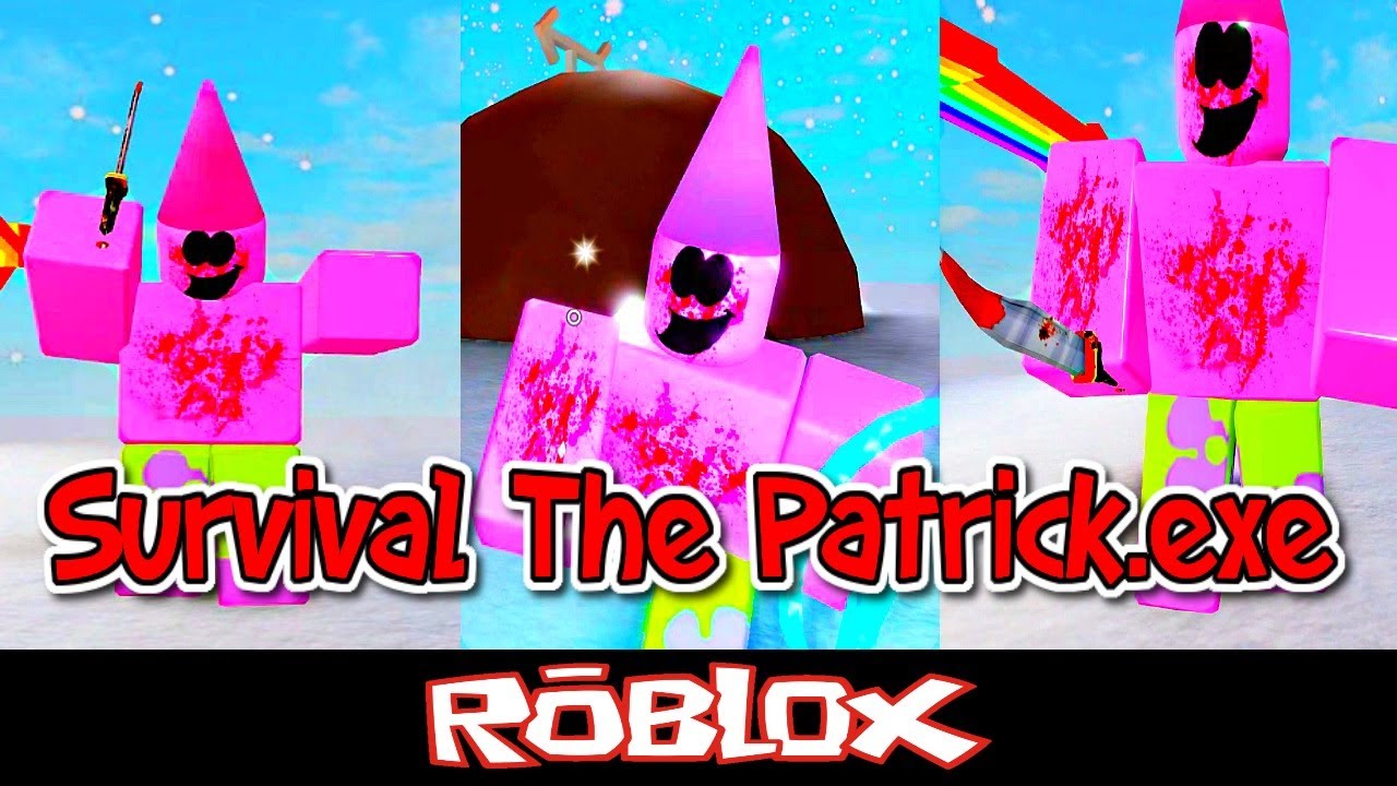 (Christmas Update) Survival The Patrick.exe By ConraGamers [Roblox ...