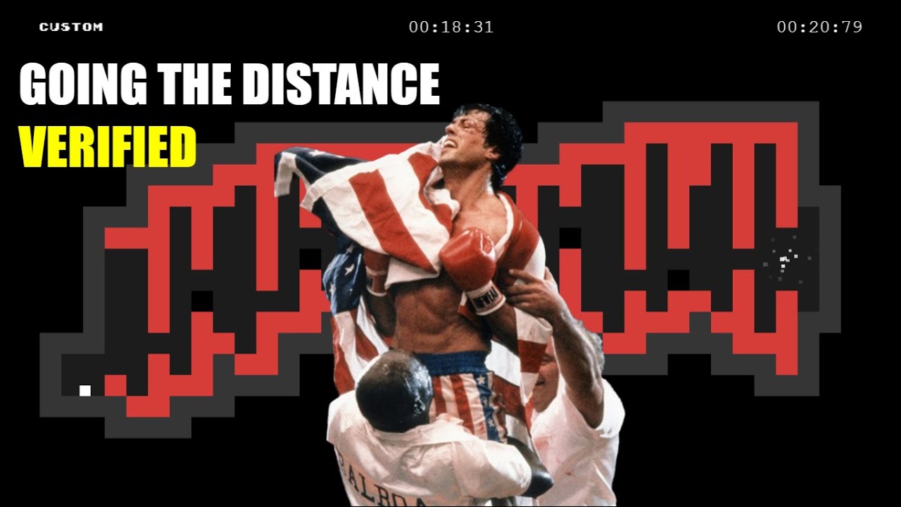 Going The Distance (Hardest Pixel Speedrun Level) VERIFIED - YouTube