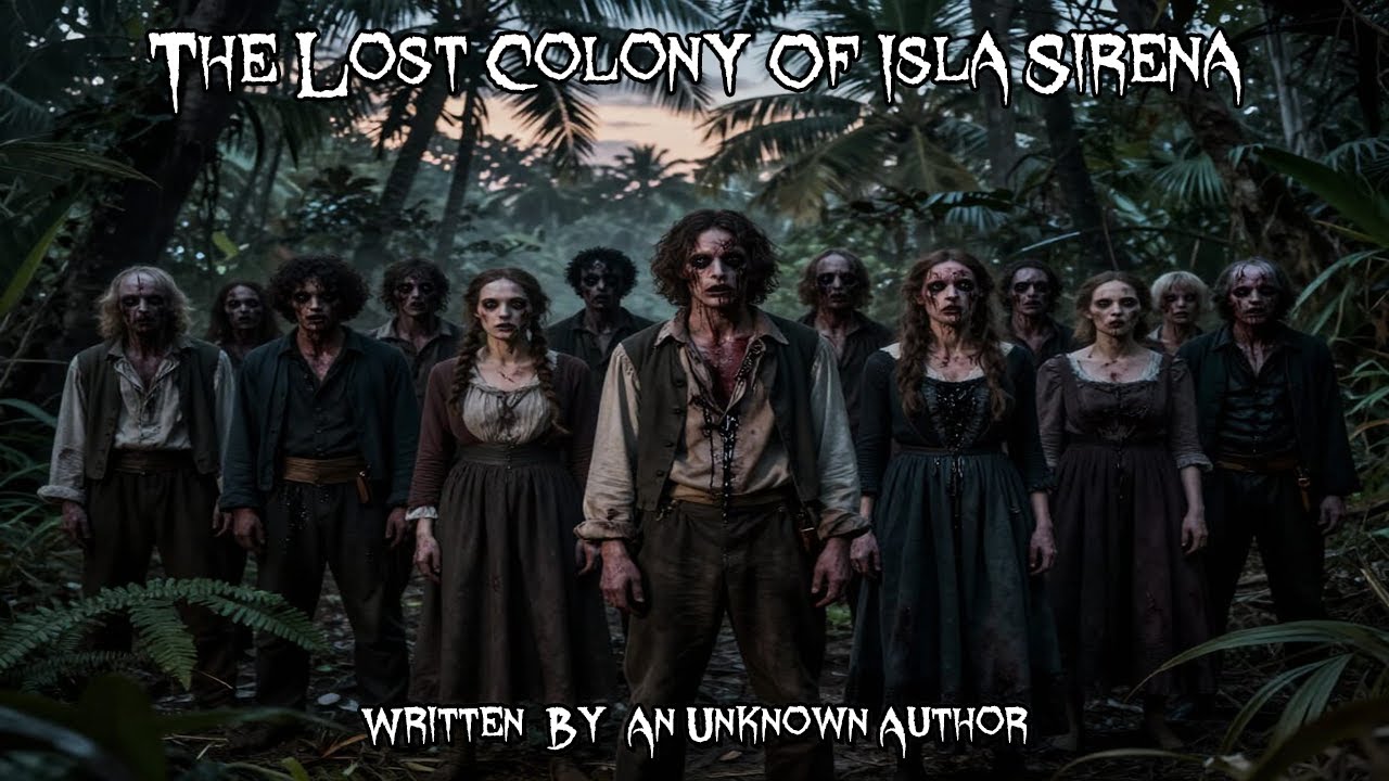 The Lost Colony Of Isla Sirena! 🧟 Colonial Zombie-Style Creepypasta ...