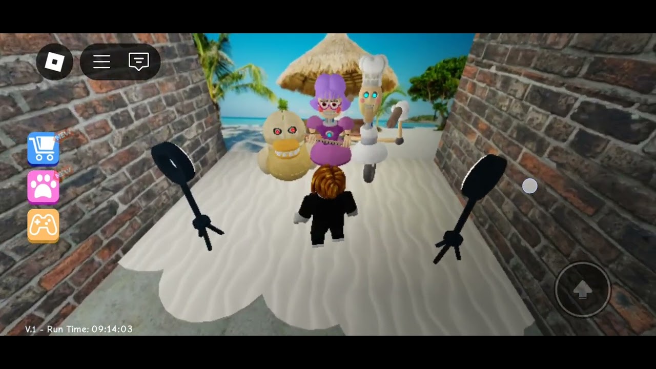 I found secret place in Miss-anti-tron game#roblox#gameplay - YouTube