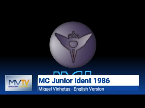 OLD) MC Junior Italia Ident (1987-1990) - YouTube