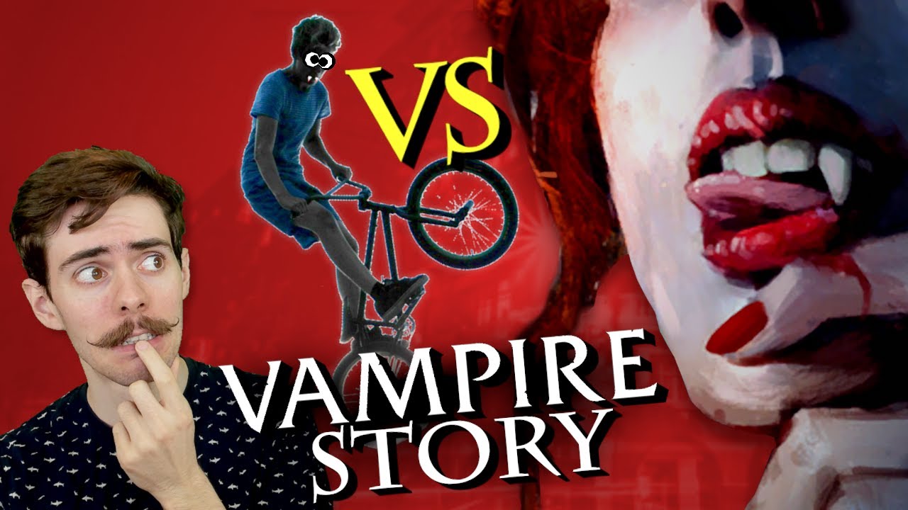 That time my player fought a BMXing Drag Queen Vampire - Vampire the ...