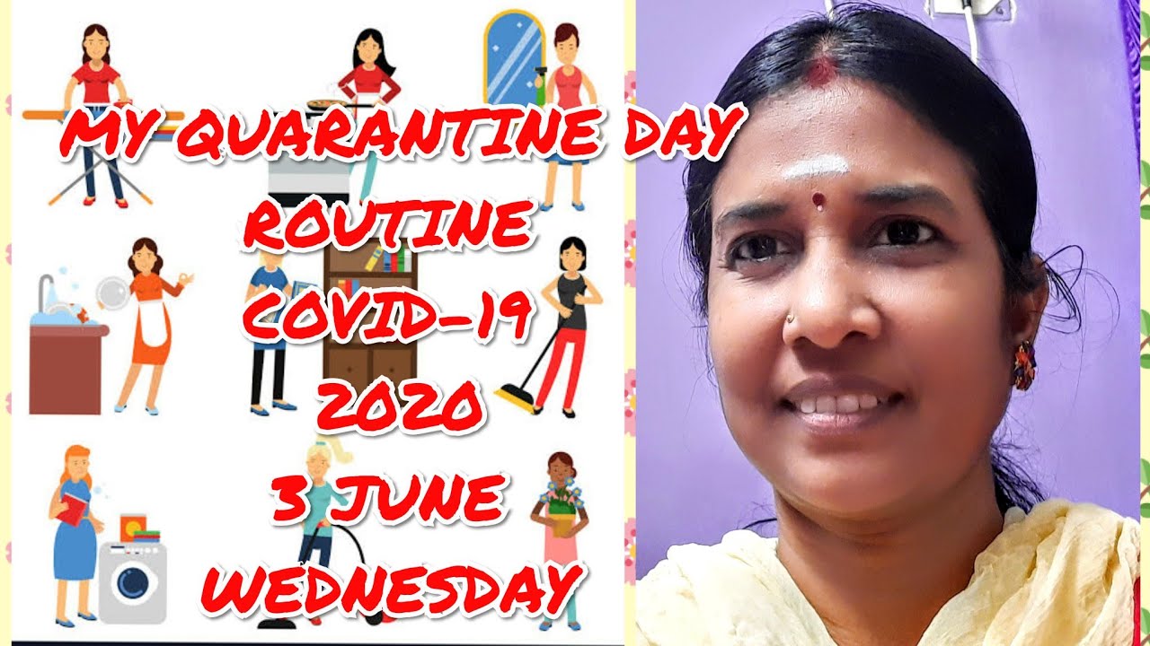 MY QUARANTINE DAY ROUTINE/COVID 19/June 3/Wednesday /2020/vlog - YouTube