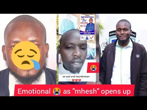 HEARTBREAKING💔AS MARTIN KIMATHI 'MHESH MCA"LAMENTS "WAMENIMALIZA KABSAA ...