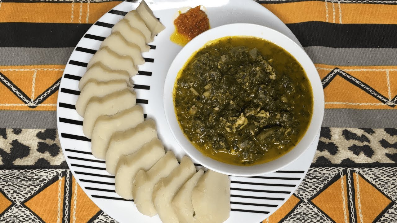 PONDU / SAKA-SAKA (CASSAVA LEAVES) RECIPE ⎜COOK WITH NAHIMA - YouTube