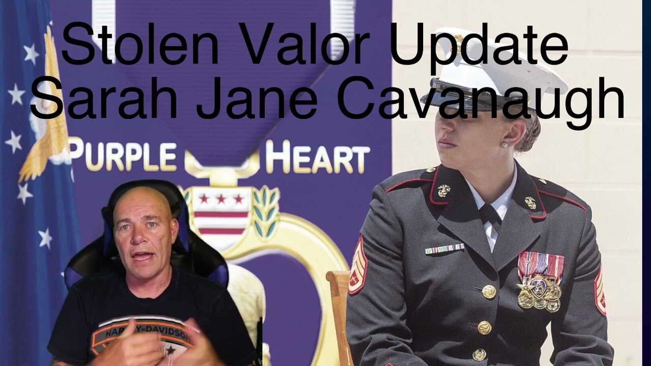 Stolen Valor Update Cavanaugh - YouTube