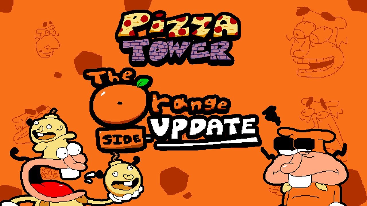 Pizza Tower - The Orange Side-Update - YouTube