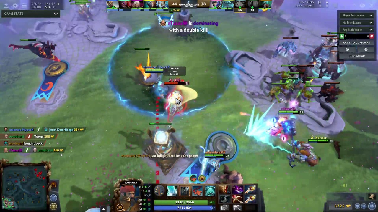 Our own version of mega creep comeback - YouTube