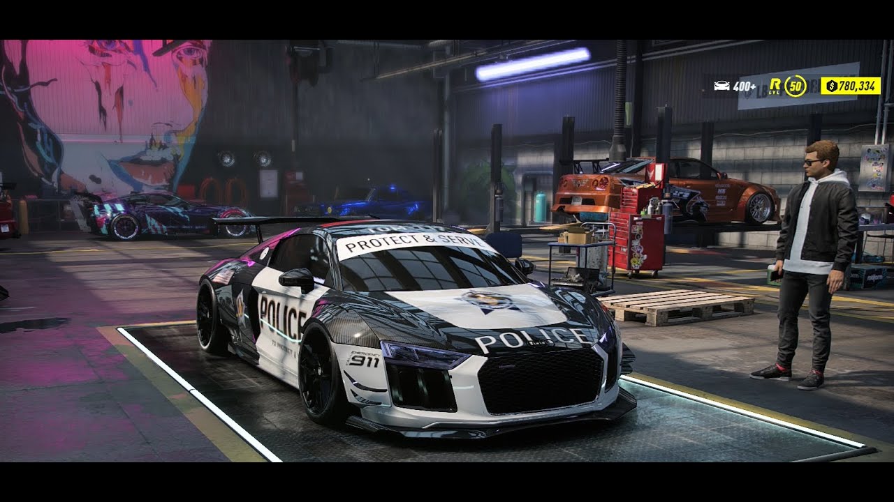 Need For Speed Heat Gameplay 1000 HP Audi R8 V10 Gustomization And ...