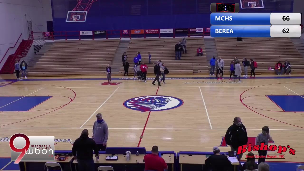 Wbontv Sports Broadcast: Madison Central Lady Indians Vs. Berea Pirates ...