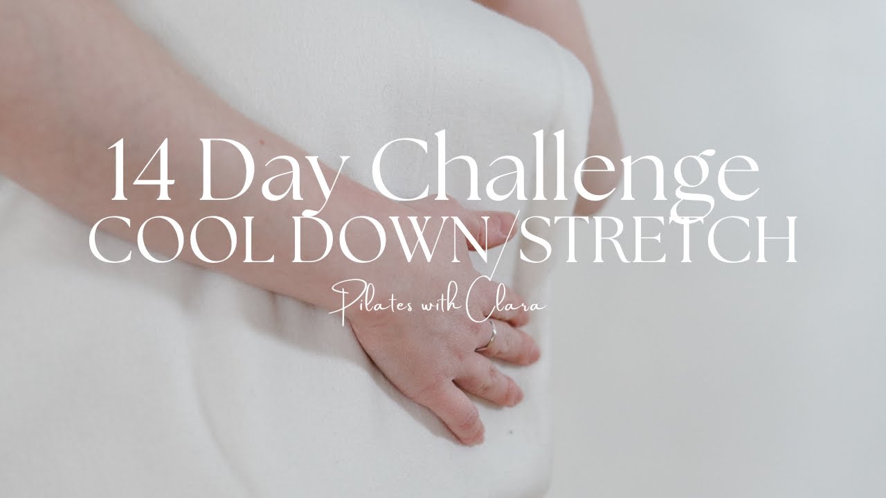 Pilates with Clara - Cool Down / Stretch - YouTube