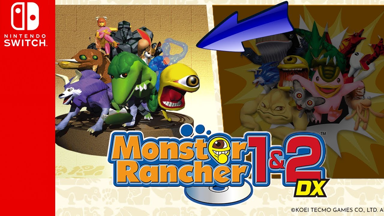 Let's Look at Monster Rancher 1 & 2 DX [Nintendo Switch] - Part 1 - YouTube