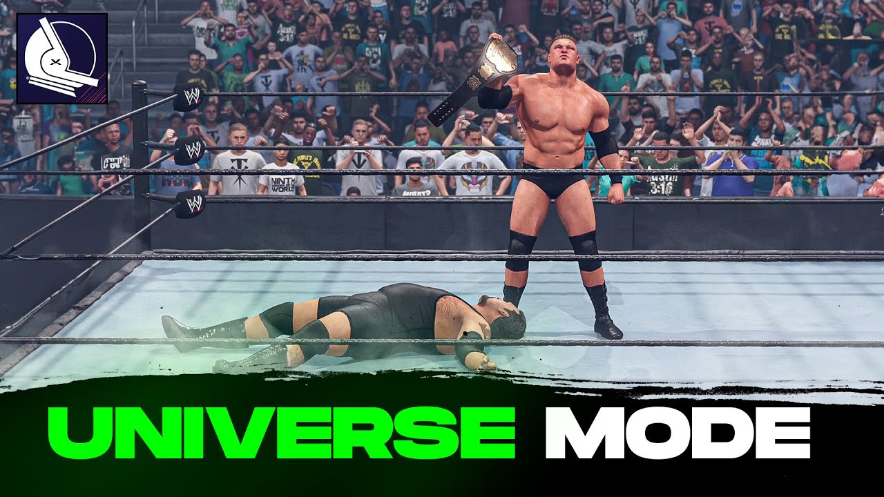 Universe Mode: 1 HOUR of the BEST Series (WWE 2K23) 2️⃣ - YouTube