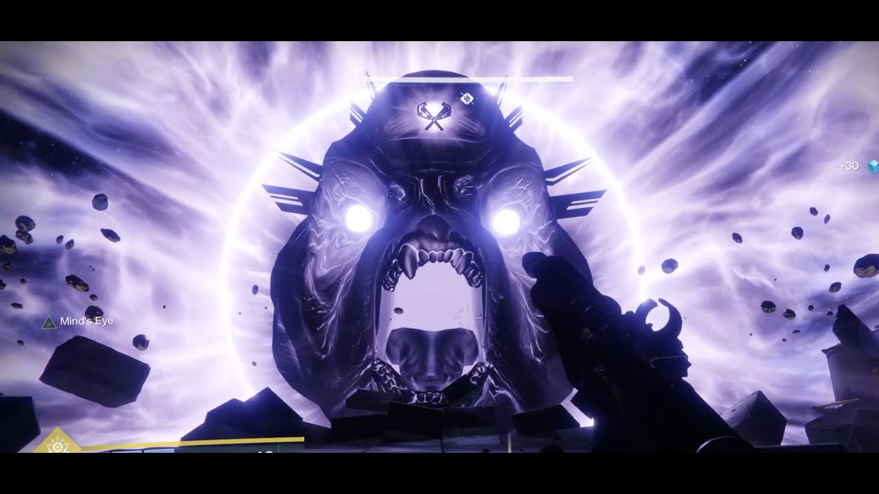 Destiny 2. Leviathan raid. Emperor Calus boss fight (Shadow realm). No ...