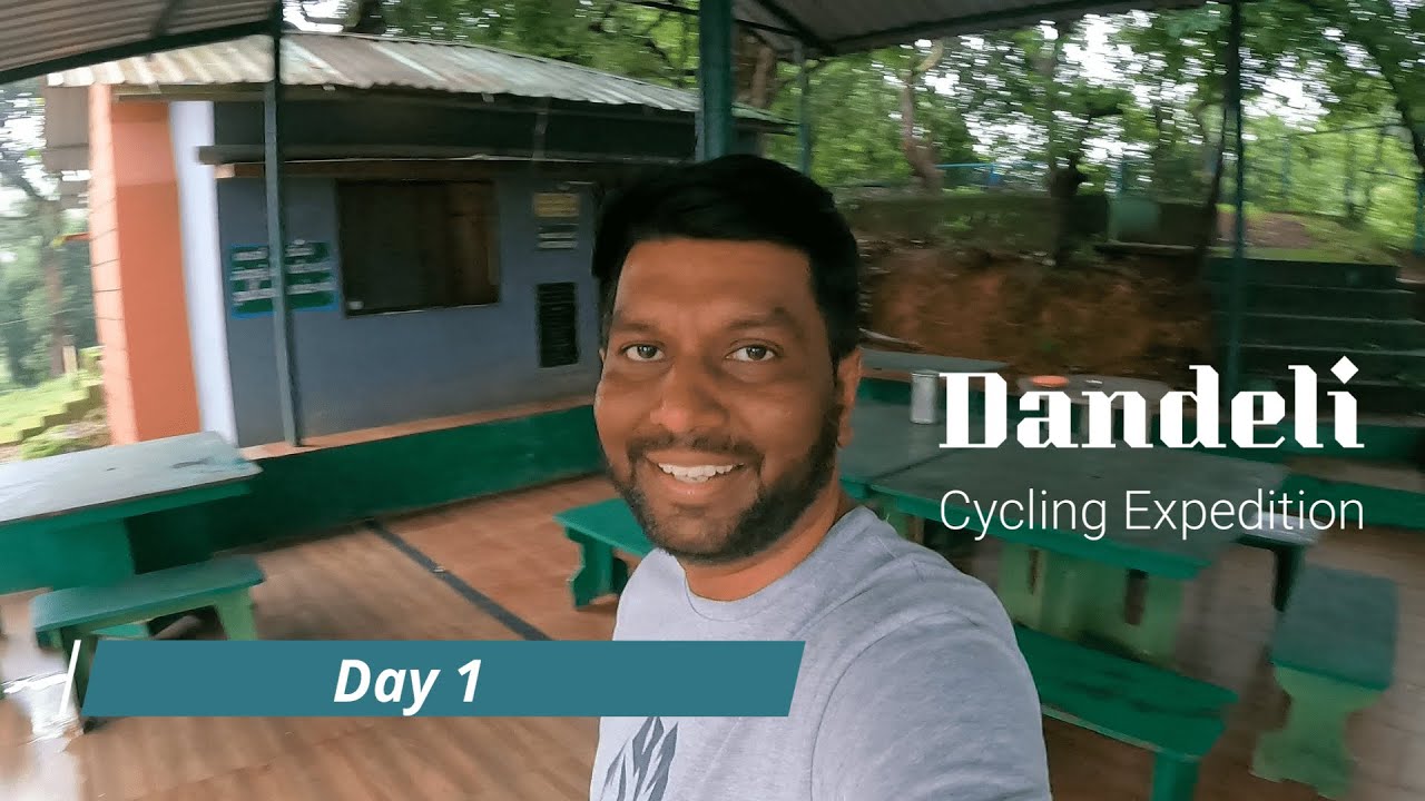 Castle rock Dandeli Cycling | Day 1 | Kuveshi Canopy walk Dudhsagar ...