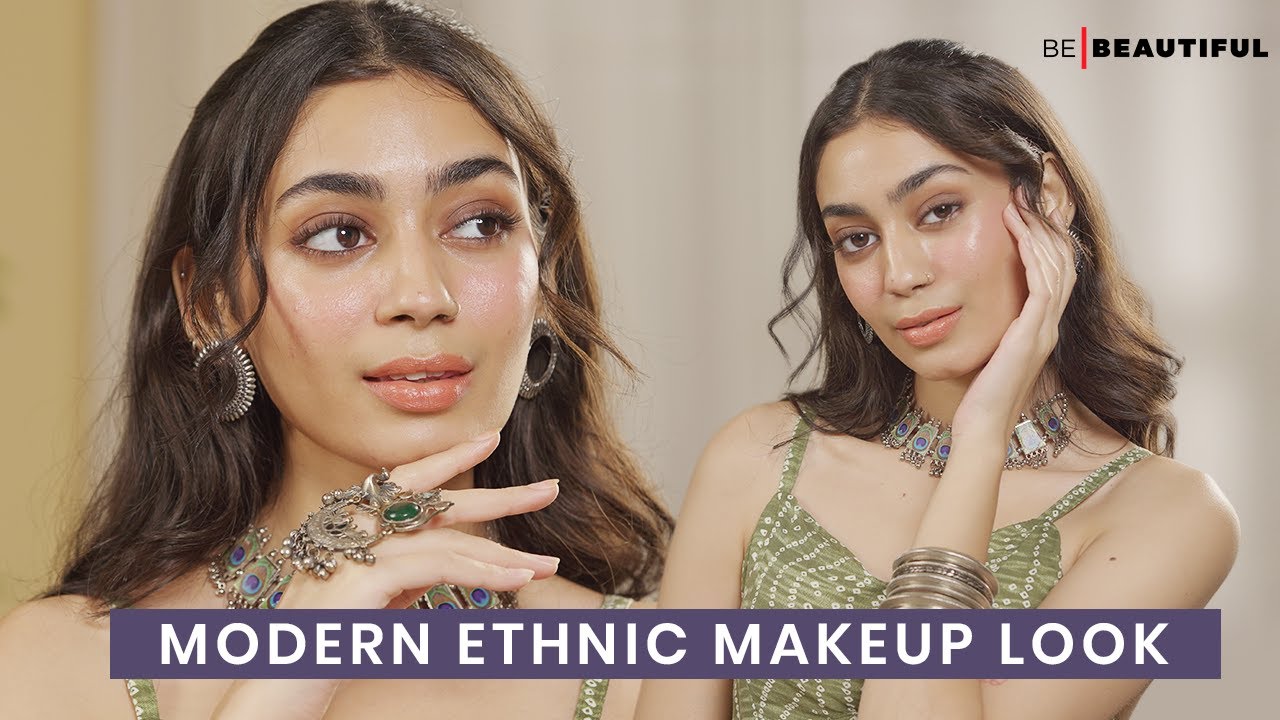 Ethnic Glam: Quick Makeup Tips to Elevate Your Indian Outfits | Modern ...