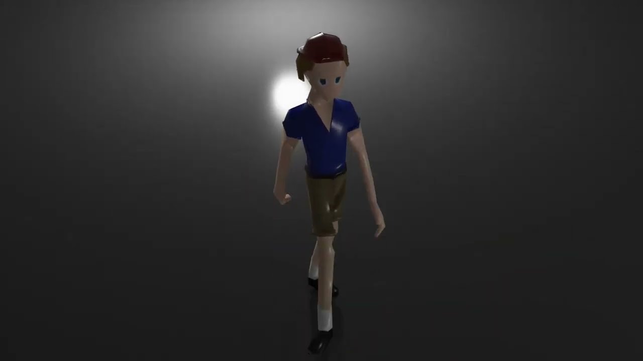 Little Man Walking - YouTube