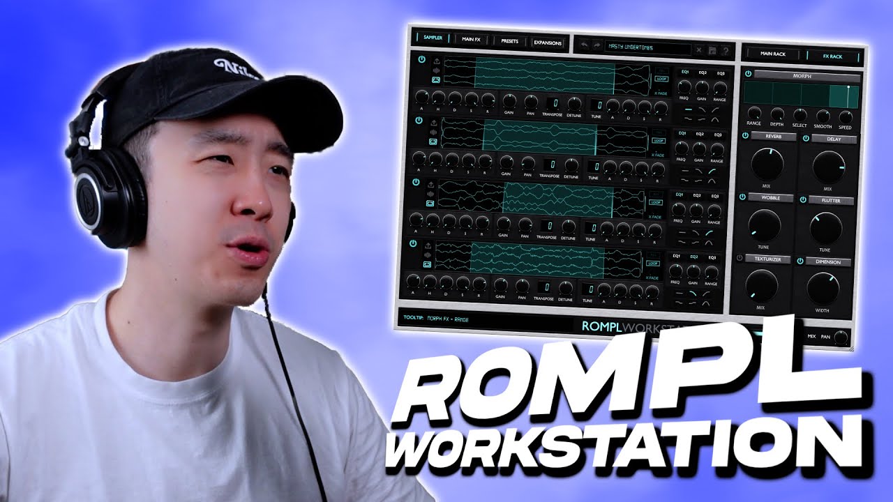 Must Have Sounds For Producers? New Nation Rompl Workstation - YouTube
