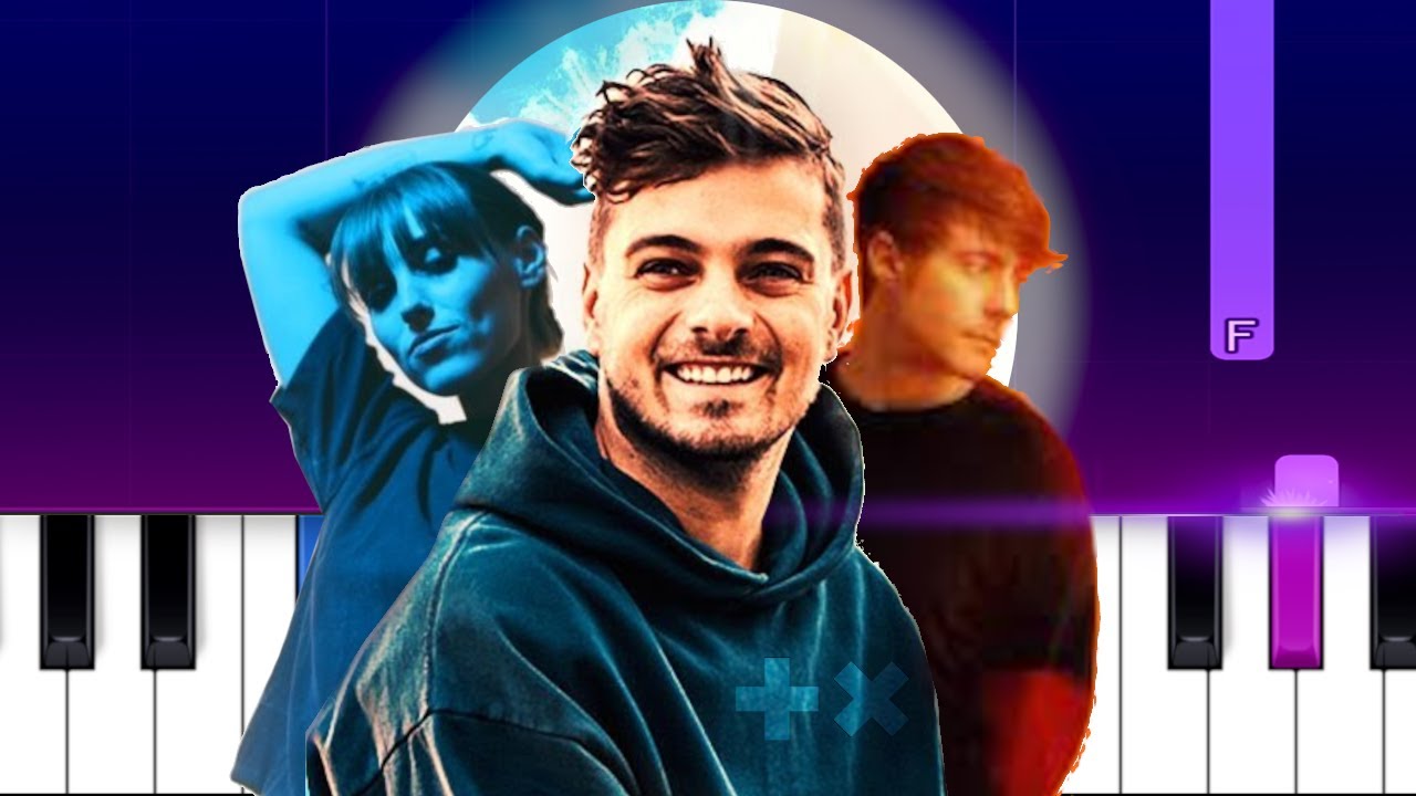 Martin Garrix & Dallask - Loop ft Sasha Alex Sloan (Piano Tutorial) - YouTube