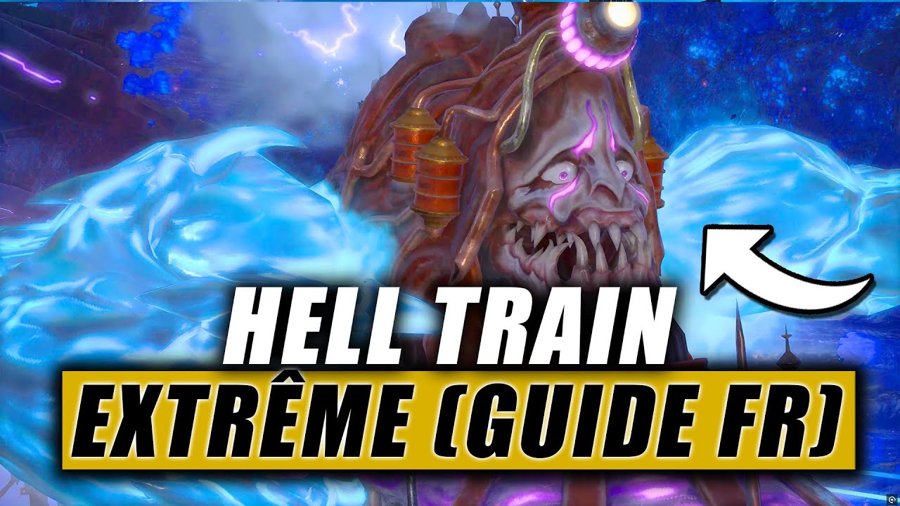💀 Helltrain (Extrême) : Guide COMPLET 📜 (Strats PF Ready) ⚡ - YouTube