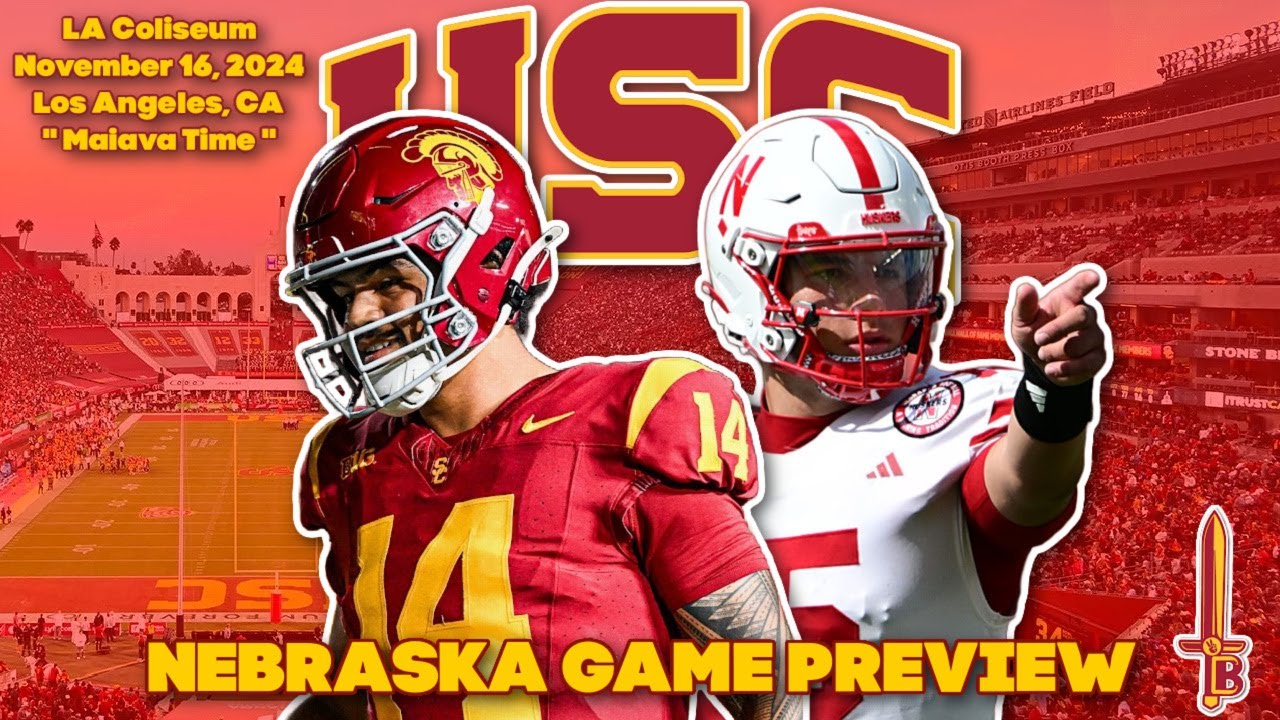 "Maiava Time" | USC - Nebraska Game Preview - YouTube