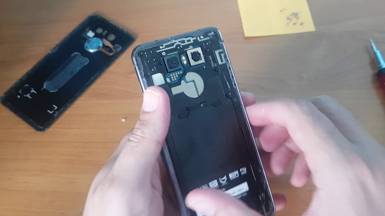 LG G6 disassembly, how to change battery, display, cameras, back cover ...