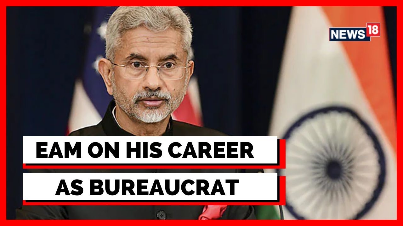 S Jaishankar Interview | S Jaishankar On Career Transition From ...