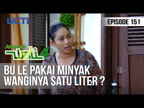AMANAH WALI 4 - Bu Le Pakai Minyak Wangi Se Liter Ya ? [23 September 2020]