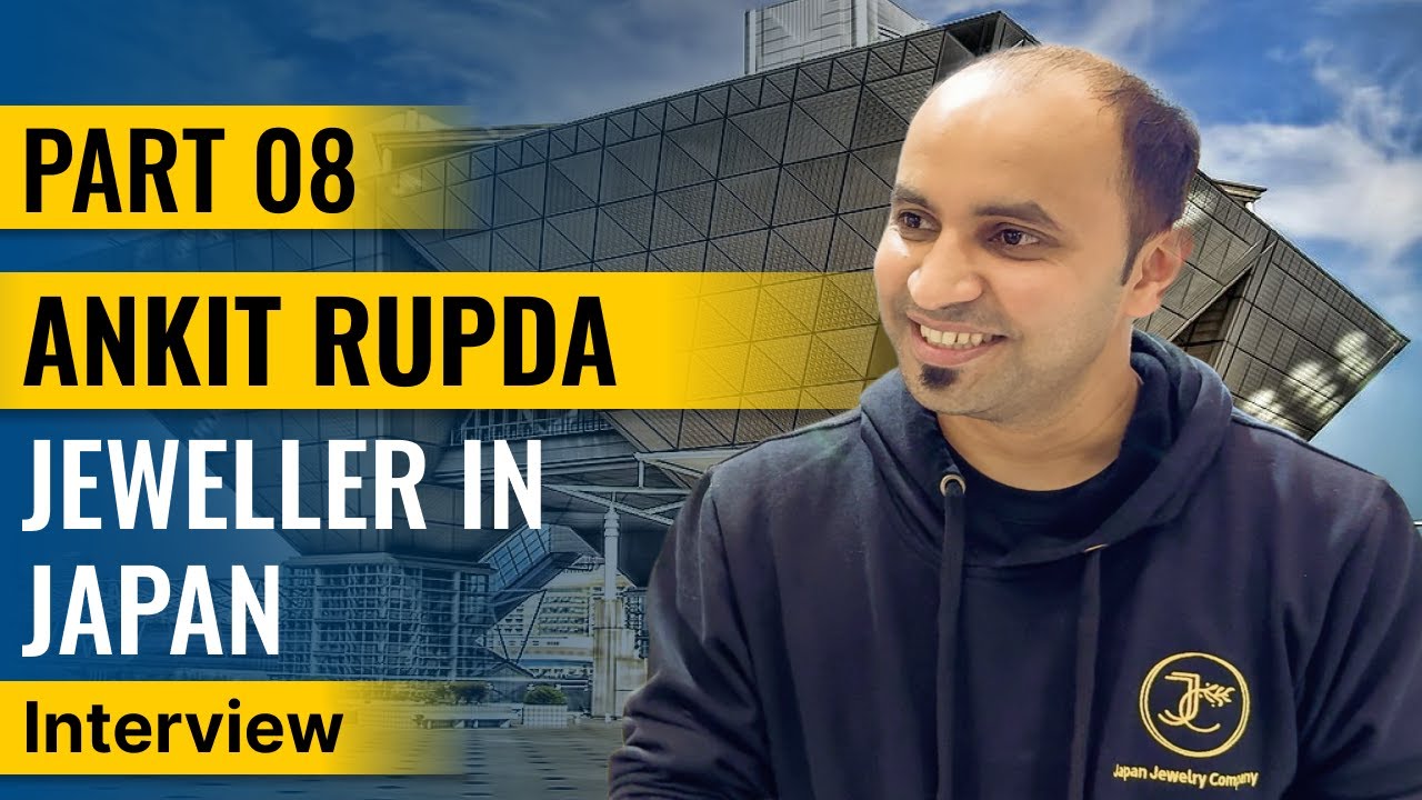 Natural Diamond Jewellery Company in Japan | Indian Founder Mr. Ankit ...