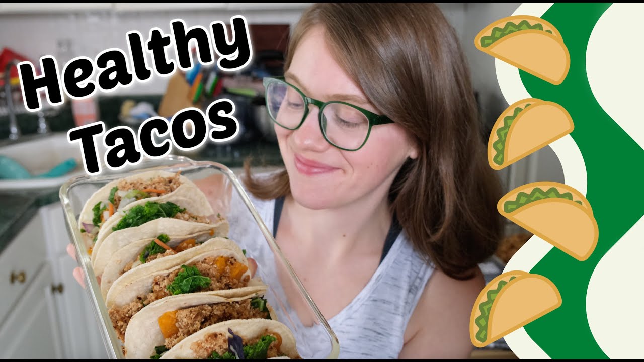 Healthy Tacos - YouTube