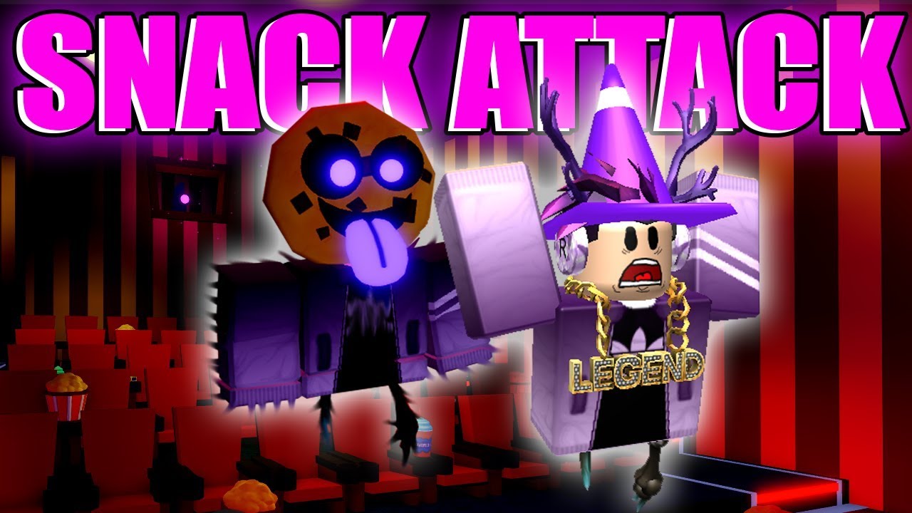 MIDNIGHT SNACK ATTACK! [ Roblox ] - YouTube